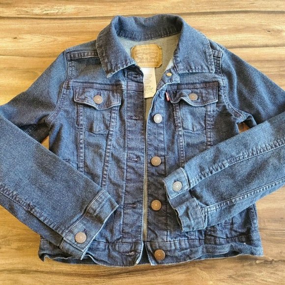 Levi's | Jackets & Coats | Big Girls Levis Classic Denim Jacket ...